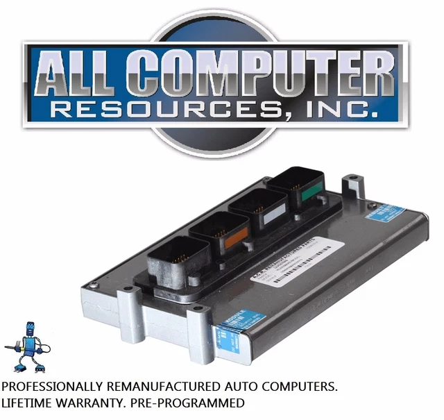 DODGE 1500 RAM Truck 3.7L 4.7L ENGINE COMPUTER ECU ECM PCM - "Plug-N ...