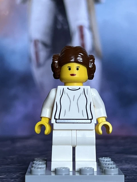 LEGO STAR WARS Minifigure Princess Leia Sw0026 Set 7190 Genuine Rare ...