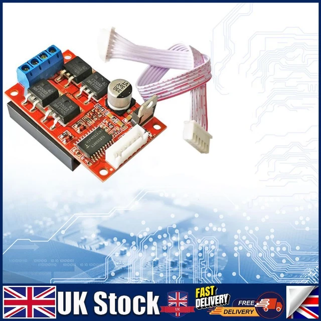 BRUSHED PWM MOTOR Driver Module 450W PWM Motor Controller Module DC 12V ...