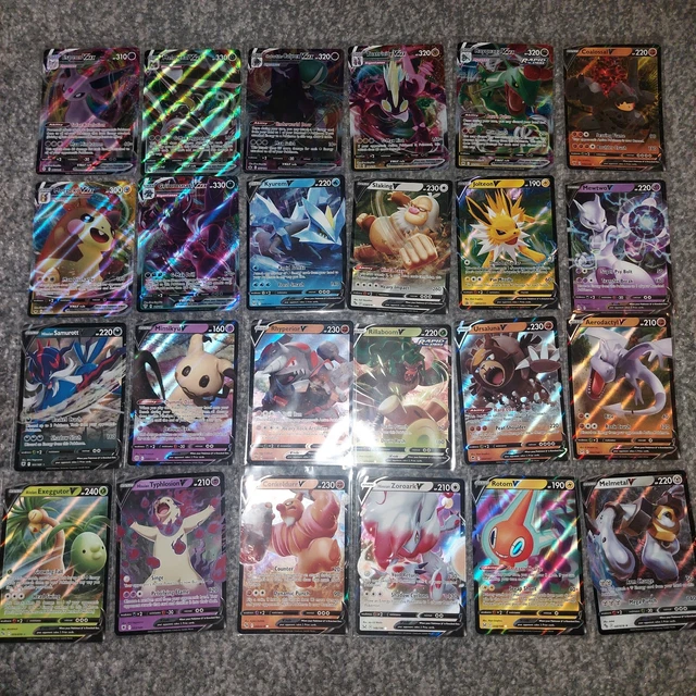 POKEMON CARDS BUNDLE job lot MASSIVE VMAX AND V £0.99 - PicClick UK