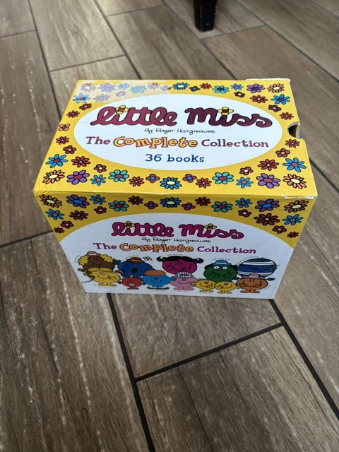 LITTLE MISS MY Complete Collection Box Set Roger Hargreaves,Book Child ...