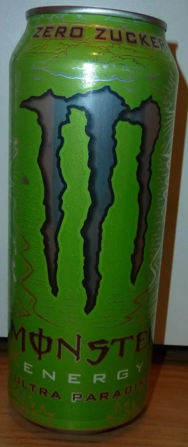 RARE MONSTER ENEGRY ULTRA PARADISE energy drink 500ml can GERMANY cans ...