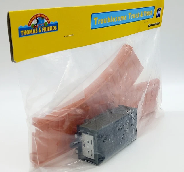 RARE THOMAS TANK Engine & Friends Troublesome Truck Coal HO Scale Model ...