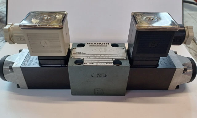 REXROTH HYDRONORMA 4WE6E Directional Control Valve £110.00 - PicClick UK