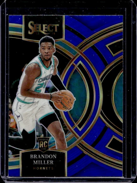 2023-24 PANINI SELECT Brandon Miller Premier livello vendita al ...