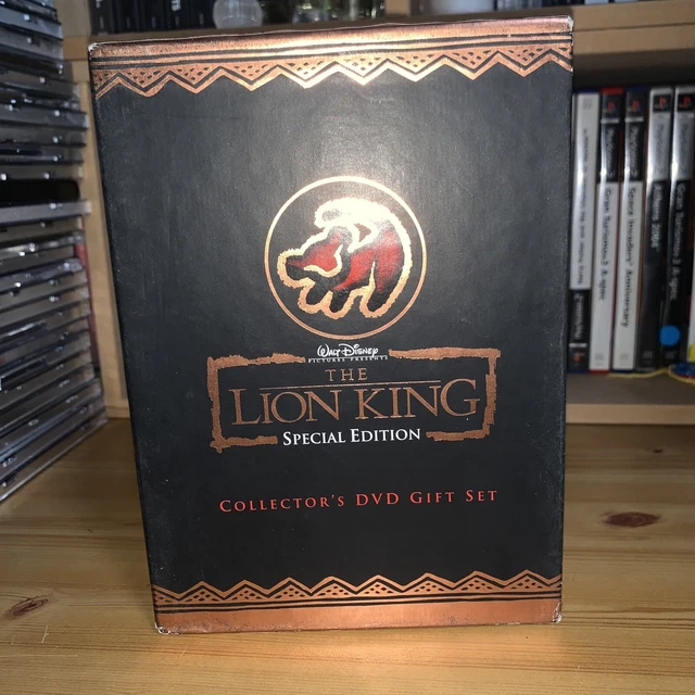 The Lion King Special Edition Collector S Dvd Gift Set