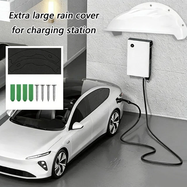 PLASTIC CONSTRUCTION SECURITY Camera Rain Cover Universal Easy ...