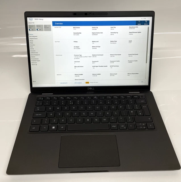 DELL LATITUDE 7420 - 14" FHD Intel Core i7-1185G7 16GB RAM &256GB SSD ...