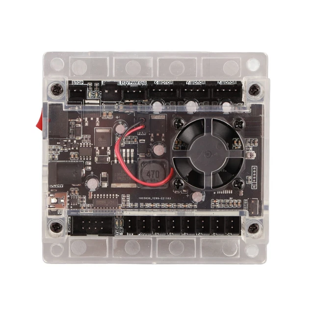 GRBL 3 AXIS Control Board Control Board For Engraving Machine USB ...