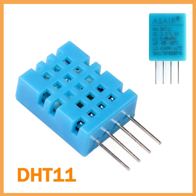 DHT11 DIGITAL HUMIDITY & Temperature Sensor NTC Thermal Arduino Pi PIC ...