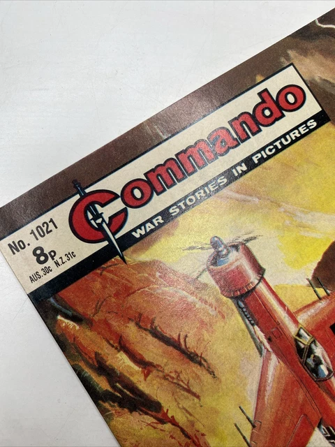 EARLY CLASSIC 1976 COMMANDO Comic - Number 1021 £4.99 - PicClick UK
