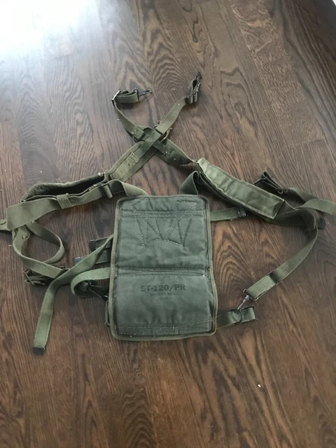 US ARMY Carrying, Harness ST-120A/PR VIETNAM WAR 1953 £25.00 - PicClick UK