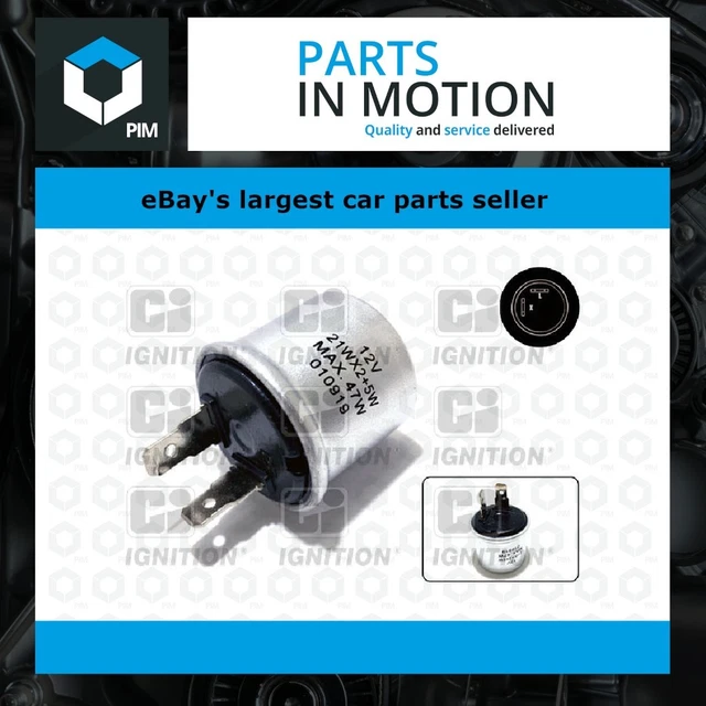 FLASHER UNIT FITS FORD Indicator Relay CI Genuine Top Quality ...