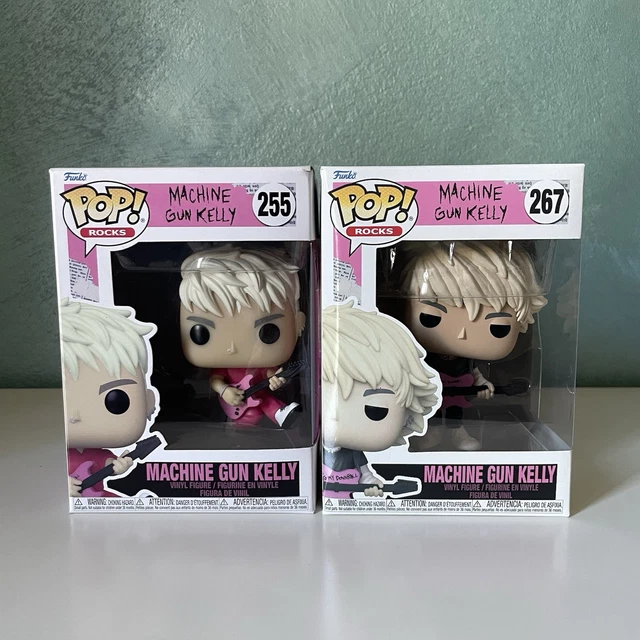 FUNKO POP! ROCKS Machine Gun Kelly FULL SET #255 & #267 EUR 99,99 ...