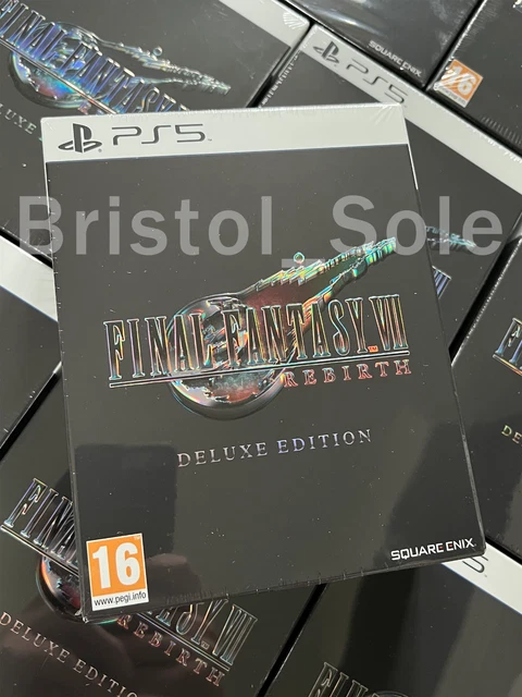 FINAL FANTASY VII FF7 Rebirth Deluxe Edition | PS5 Playstation 5 ...