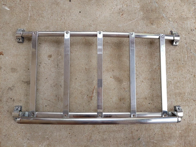 MGB MG MIDGET Luggage Rack With Hardware EUR 151,58 - PicClick FR