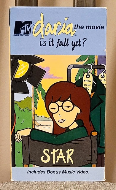 DARIA: THE MOVIE ~ Is It Fall Yet? VHS, 2001 MTV $121.11 - PicClick CA