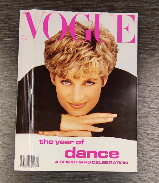 VOGUE MAGAZINE: DECEMBER 1991 - Princess Diana £15.00 - PicClick UK