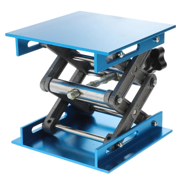 LIFT TABLE LABS Stand Laboratory Scissor Jack Aluminium Lifting Jack ...