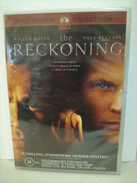 THE RECKONING DVD W/Screen Willem Dafoe Paul Bettany Region 4 Brand New/Sealed $9.90 - PicClick AU