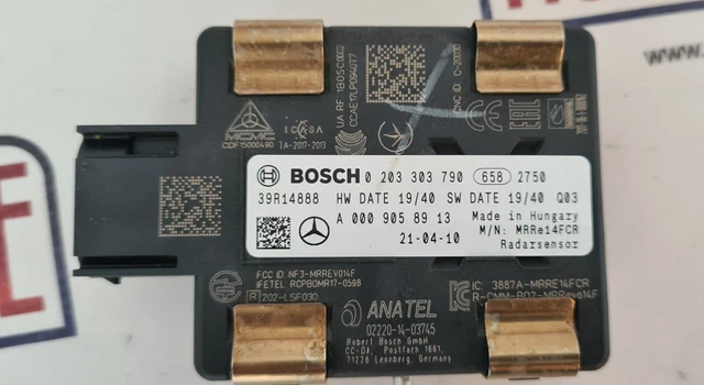 ORIGINAL MERCEDES-BENZ RADARSENSOR Distronic Radar Sensor A0009058913 ...