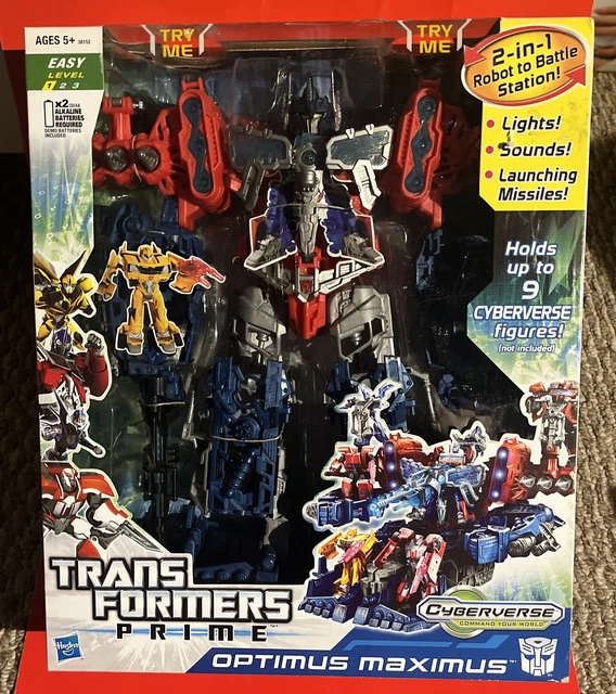 TRANSFORMERS PRIME CYBERVERSE: Optimus Maximus $39.00 - PicClick