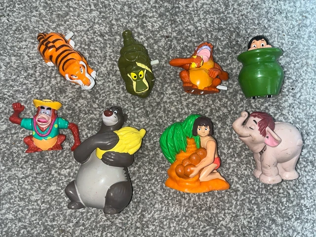 THE JUNGLE BOOK Disney Figure Toy Playset Bundle Hathi Baloo Shere ...
