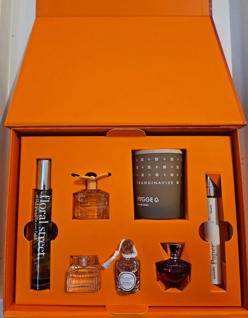 DESIGNER 7 PIECE Miniature Perfume Gift Set New In Box (Worth Over £120 ...