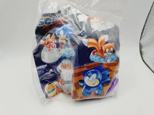 SONIC THE HEDGEHOG Knuckles Sega Burger King Toys Figure 1998 Sealed £8 ...