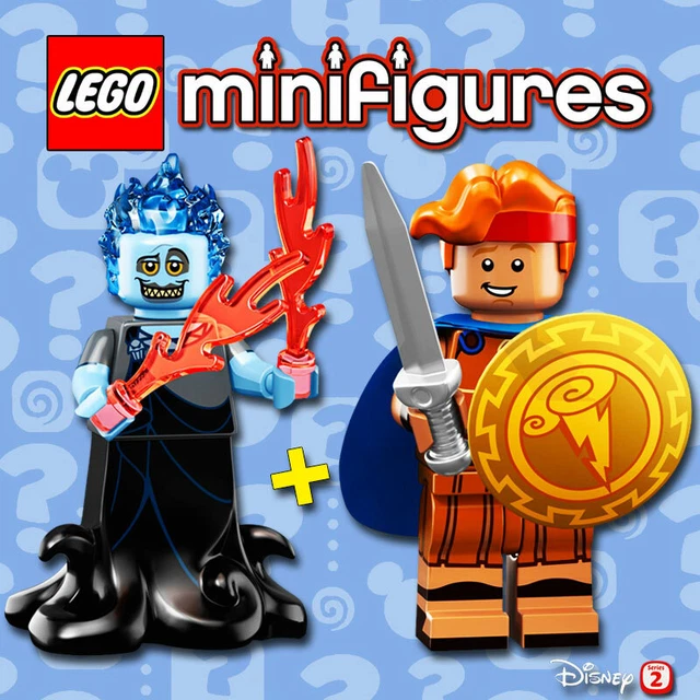 LEGO MINIFIGURES DISNEY / Hercules #71024 - Hades + Hercules - 100% NEW ...