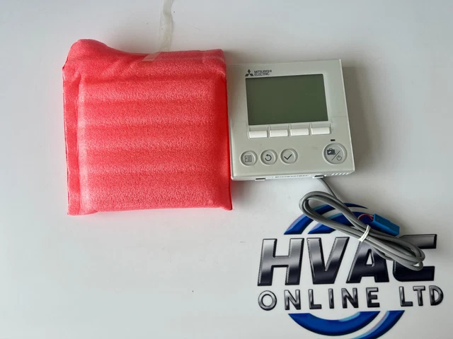 MITSUBISHI ELECTRIC FTC6 Ecodan Heating controller Flow temperature ...