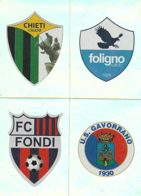 AA1 - SCUDETTI CHIETI FOLIGNO - Figurina Panini Calciatori 2012 2013 Nr ...
