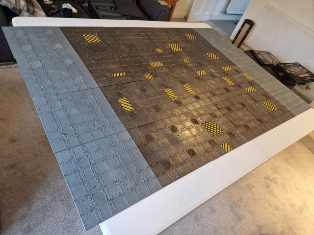 GAMES WORKSHOP NECROMUNDA: Zone Mortalis Floor Tile Set Warhammer 40k £ ...