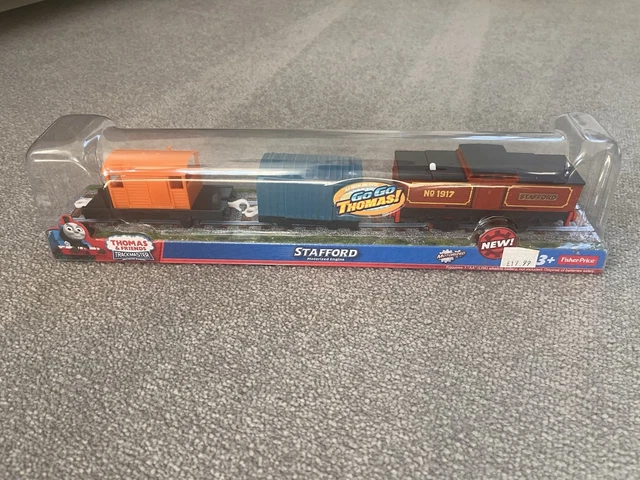 THOMAS & FRIENDS Trackmaster Stafford Motorised Engine (Boxed) £21.52 ...