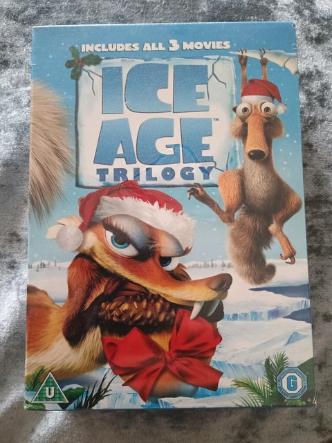 ICE AGE TRILOGY XMAS [DVD] New & Sealed & Delivered Tracked £3.00 ...