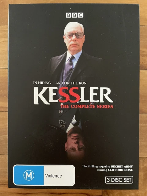 KESSLER - THE Complete Series (DVD, 1981) Region 4 EUR 49,00 - PicClick IT