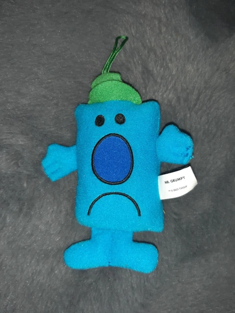 MR GRUMPY MR Men & Little Miss McDonalds Happy Meal Soft Plush Toy ...