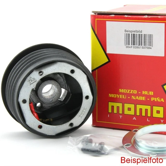 MOMO MOYEU DE Volant Convient pour VW 12120118014 Mozzo Moyeu Piña Hub ...