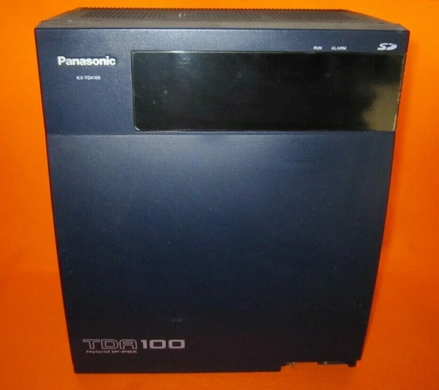 PANASONIC KX-TDA100 PBX Chassis £79.95 - PicClick UK