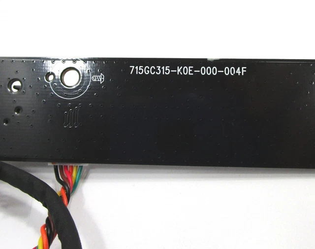 ASUS TUF GAMING VG24VQ1B Monitor Replacement Power Button Board ...