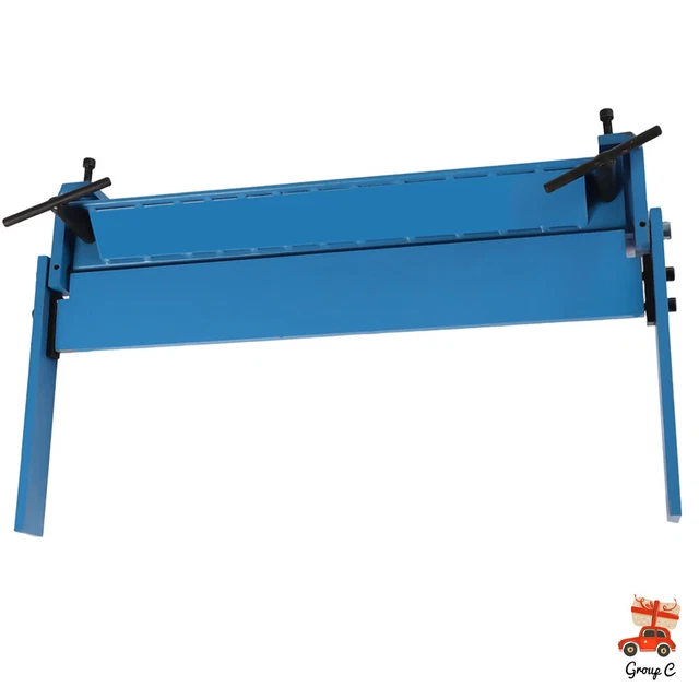 SHEET METAL BENDER Folder 95?? Bending Brake Machine 450mm Metal ...