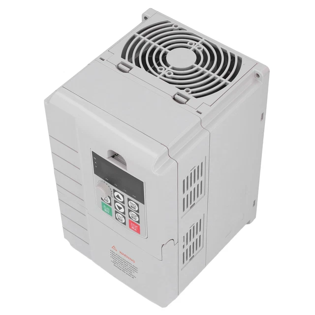 VFD VARIABLE FREQUENCY Drive Single Phase 220V Input To 3 Phase 380V Output £214.84 - PicClick UK