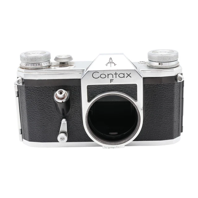 ZEISS IKON CONTAX F Body Boitier SLR Appareil Photo Reflex EUR 59,50 ...