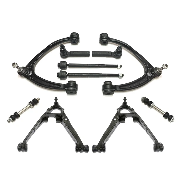 10 PIÈCES KIT de suspension de direction pour contrôle bras attache ...