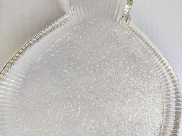 JAN SYLWESTER DROST, Ryba, Heavy Glass Flatfish, Poland, 1972 ...