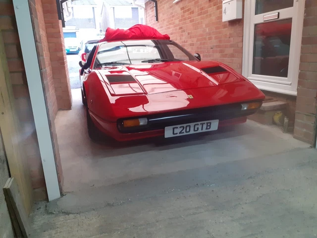 FERRARI 308 GTB replica in the right colour red exelent condition v6 ...