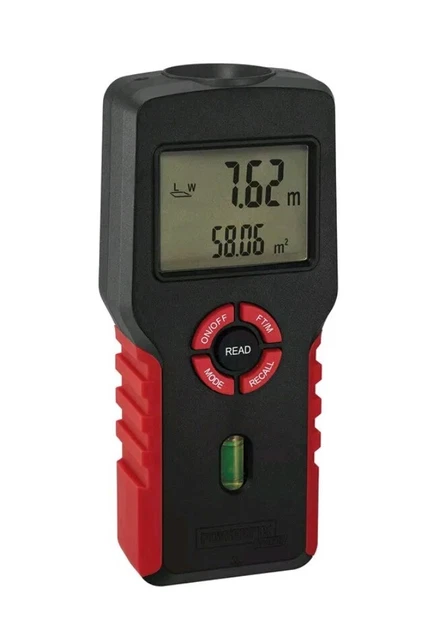 POWERFIX PROFI MULTI Ultrasonic Distance Meter Laser Made In Germany £ ...