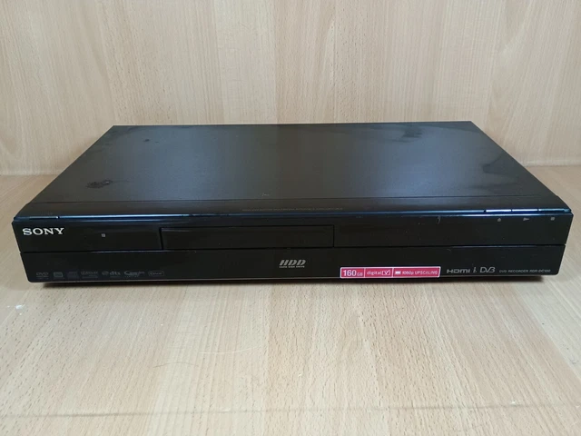 SONY RDR-DC100 DVD RW/HDD DVD Recorder 1080p HDMI - E01 HDD ERROR £8.49 ...