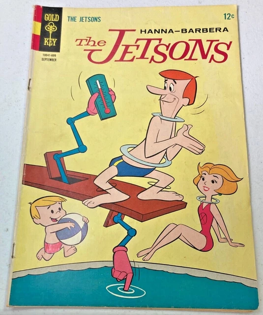 The Jetsons 22 Rare Uncert But Vf1966 Gold Key 15976 £3126 Picclick Uk
