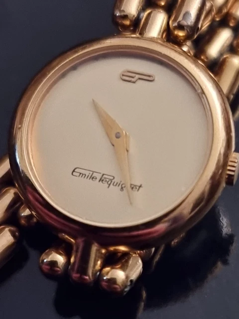 BELLE MONTRE EMILE PEQUIGNET, vintage, Swiss, Ladies watch EUR 205,00 ...